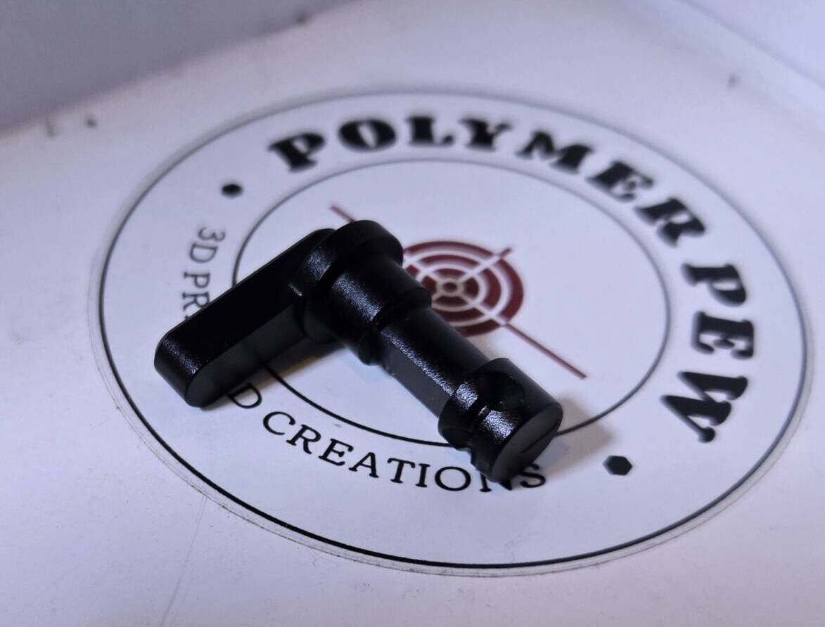 Kabuto/TURD 3 pos safety lever - Polymer Pew