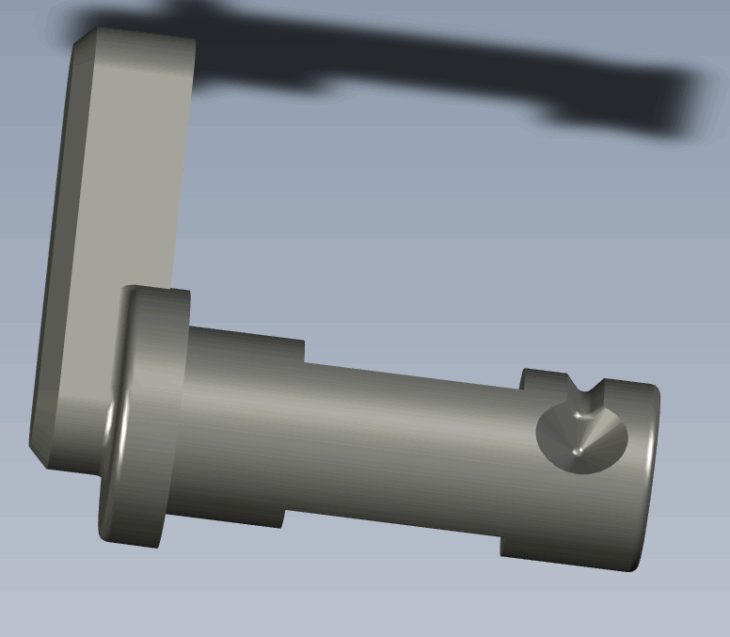 Kabuto/TURD 3 pos safety lever ( aluminum) - Polymer Pew